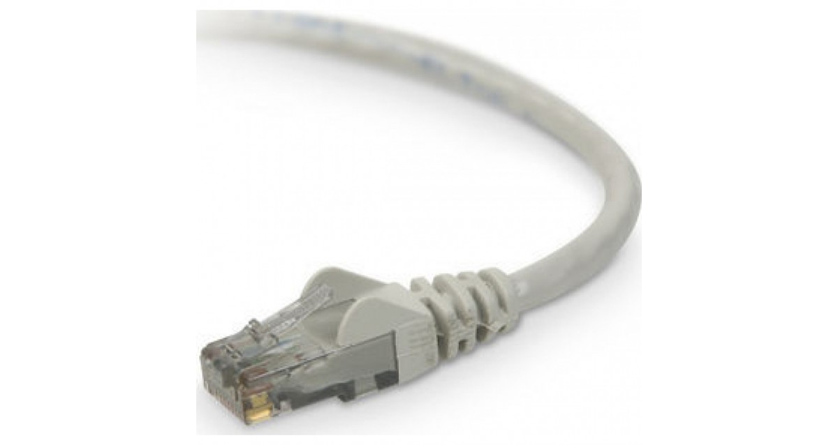 ΚΑΛΩΔΙΟ ΔΙΚΤΥΟΥ BELKIN CAT 6 2m UTP GREY SNAGLESS (A3L980B02M-S) - από την κατηγορία προϊόντων ...