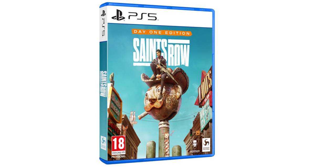 PS5 SAINTS ROW CRIMINAL CUSTOMS EDITION GAME - από την κατηγορία ...